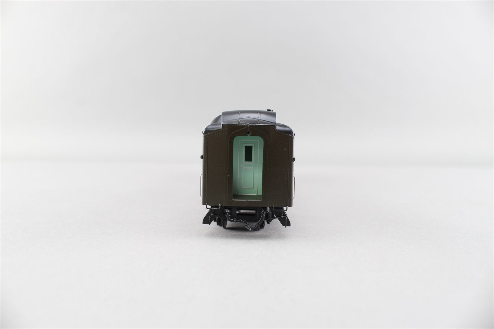 HO Brass Model - TCY 1405 SP Southern Pacific 6-3 Sleeper Dark Olive ...