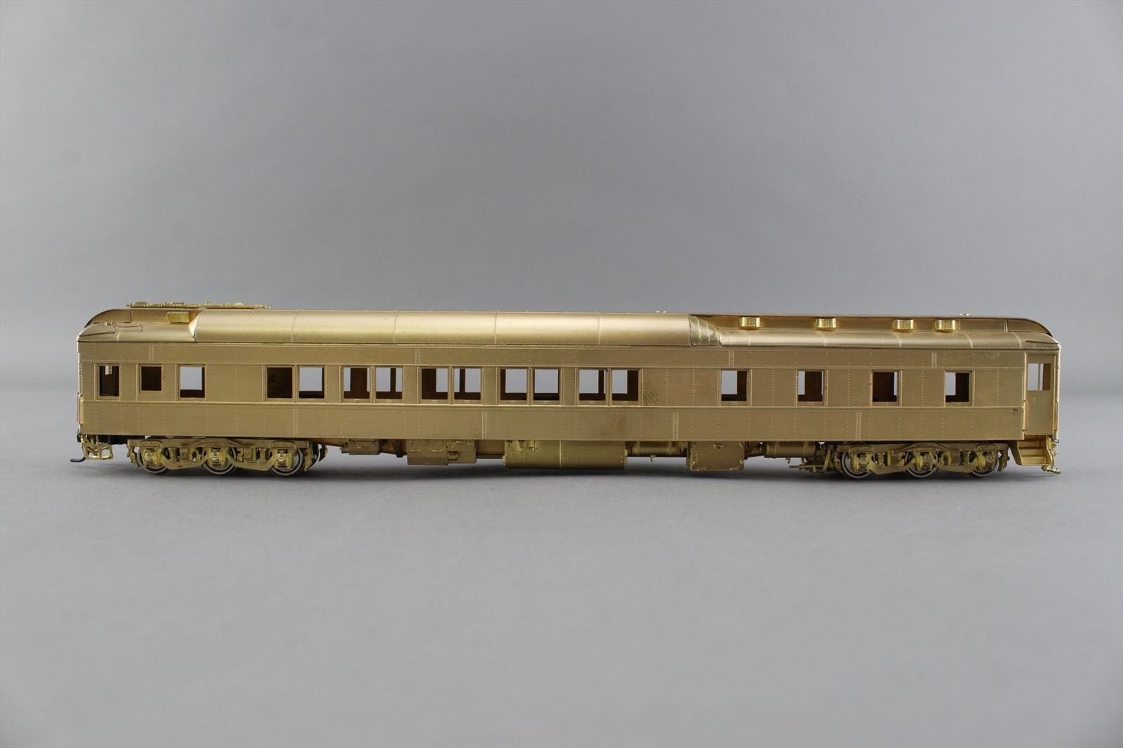 HO Brass Model - TCY 0421 AT&SF Santa Fe Pullman HW 10-1-2 3585E Lake ...