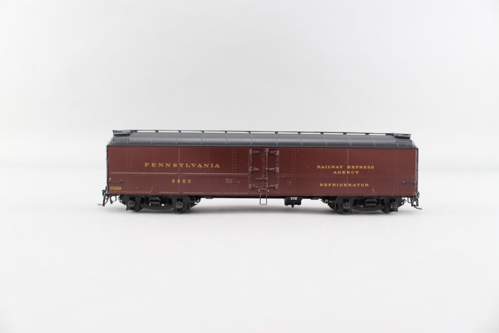 HO Brass Model - Rail Classics PRR Pennsylvania R-50b Reefer ...