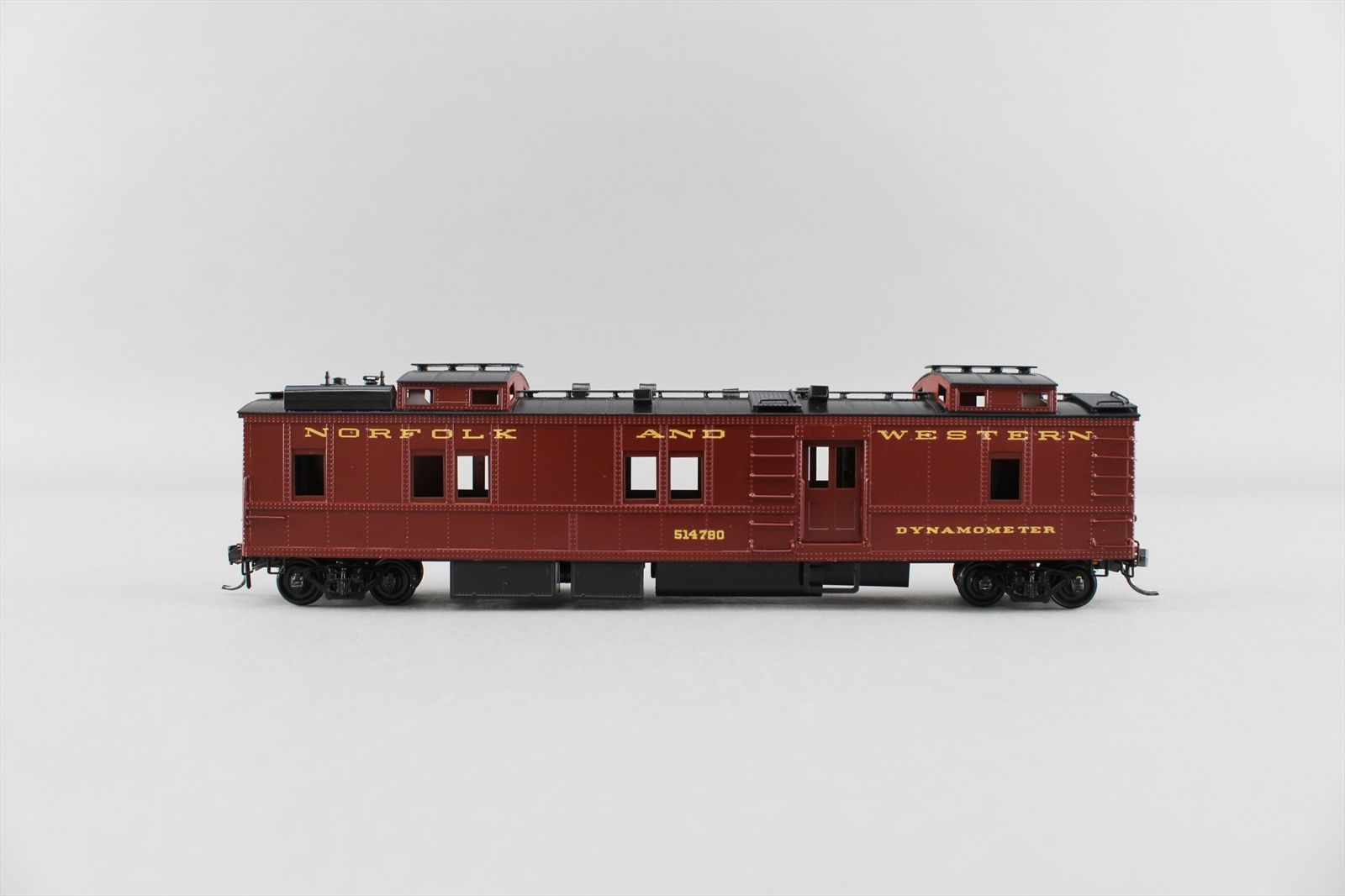 HO Brass Model - NWSL N&W Norfolk & Western Dynamometer Car #514780 ...