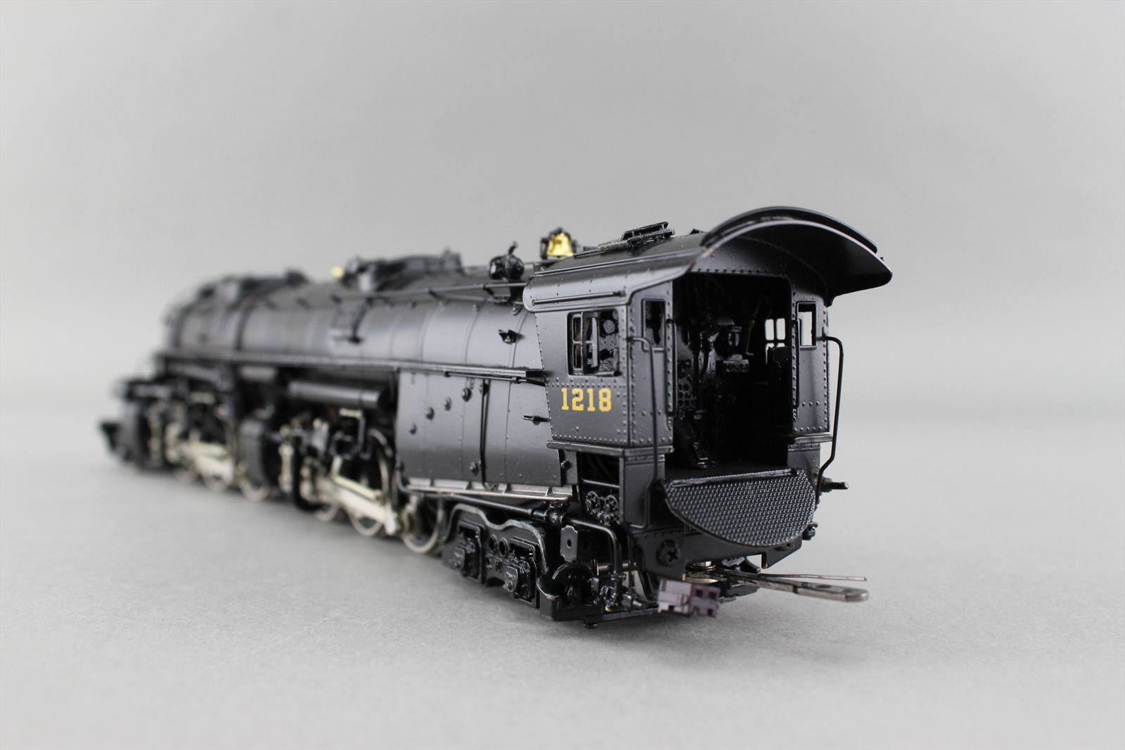 HO Brass Model - Key CS#92 N&W Norfolk & Western A 2-6-6-4 #1218 - F/P ...