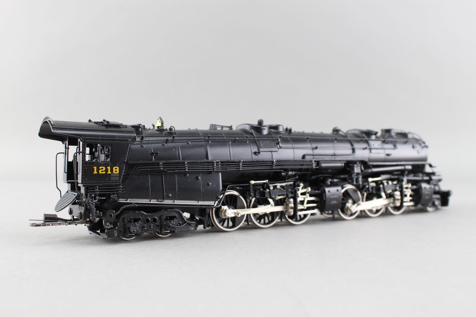 HO Brass Model - Key CS#92 N&W Norfolk & Western A 2-6-6-4 #1218 - F/P ...