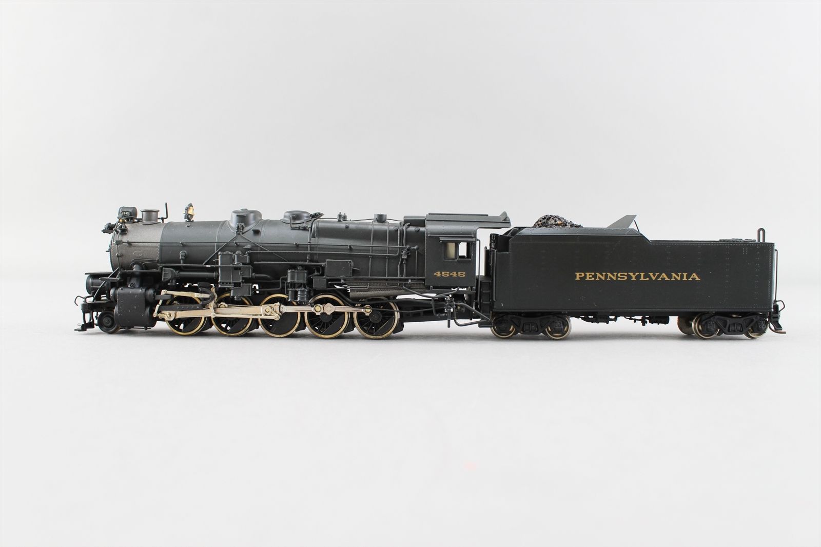 HO Brass Model - Key PRR Pennsylvania I-1s 2-10-0 #4545 - Custom - 1979 ...