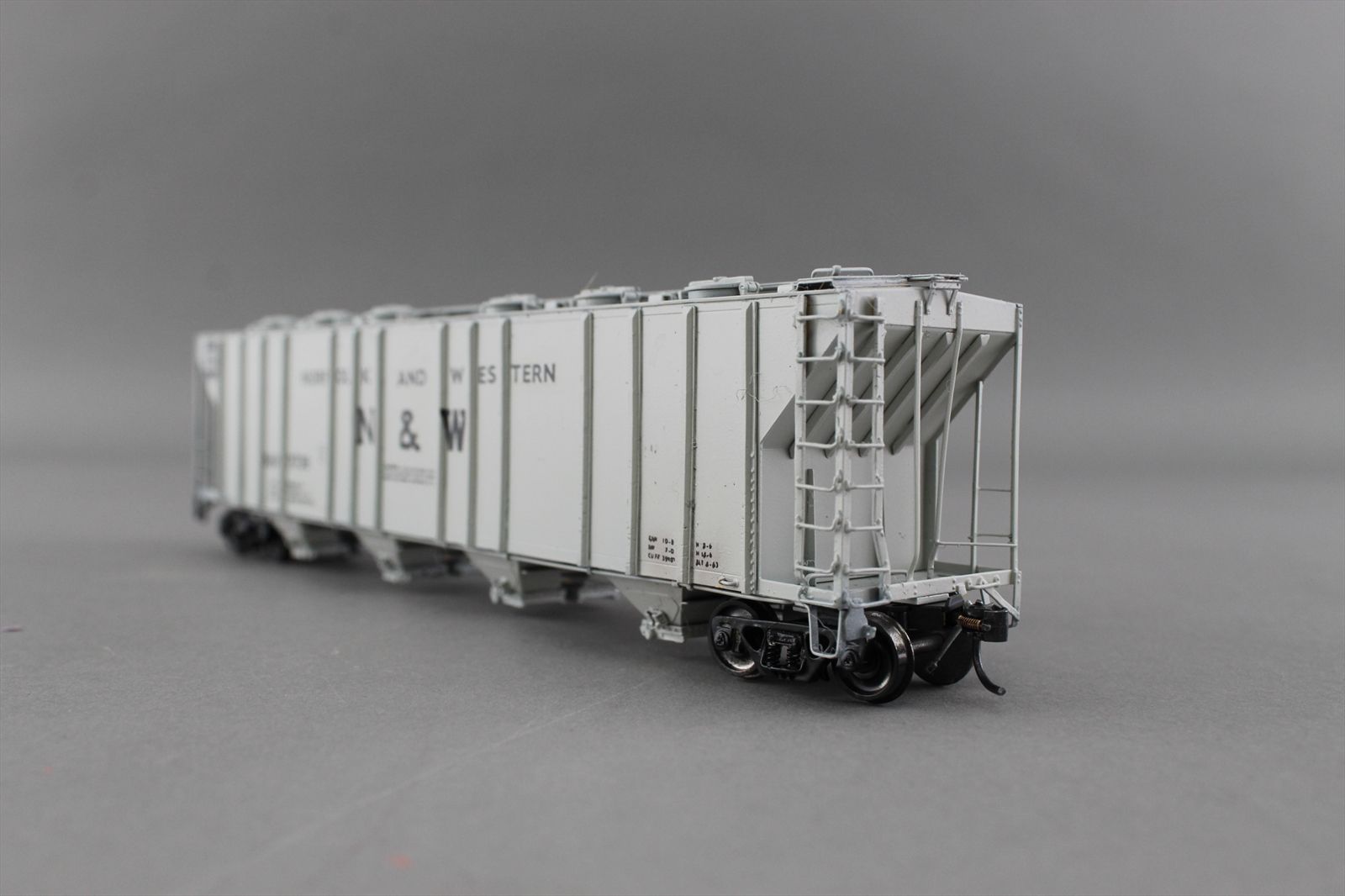 HO Brass Model - OMI 3318 SOU as N&W Norfolk & Western Big John Covered ...