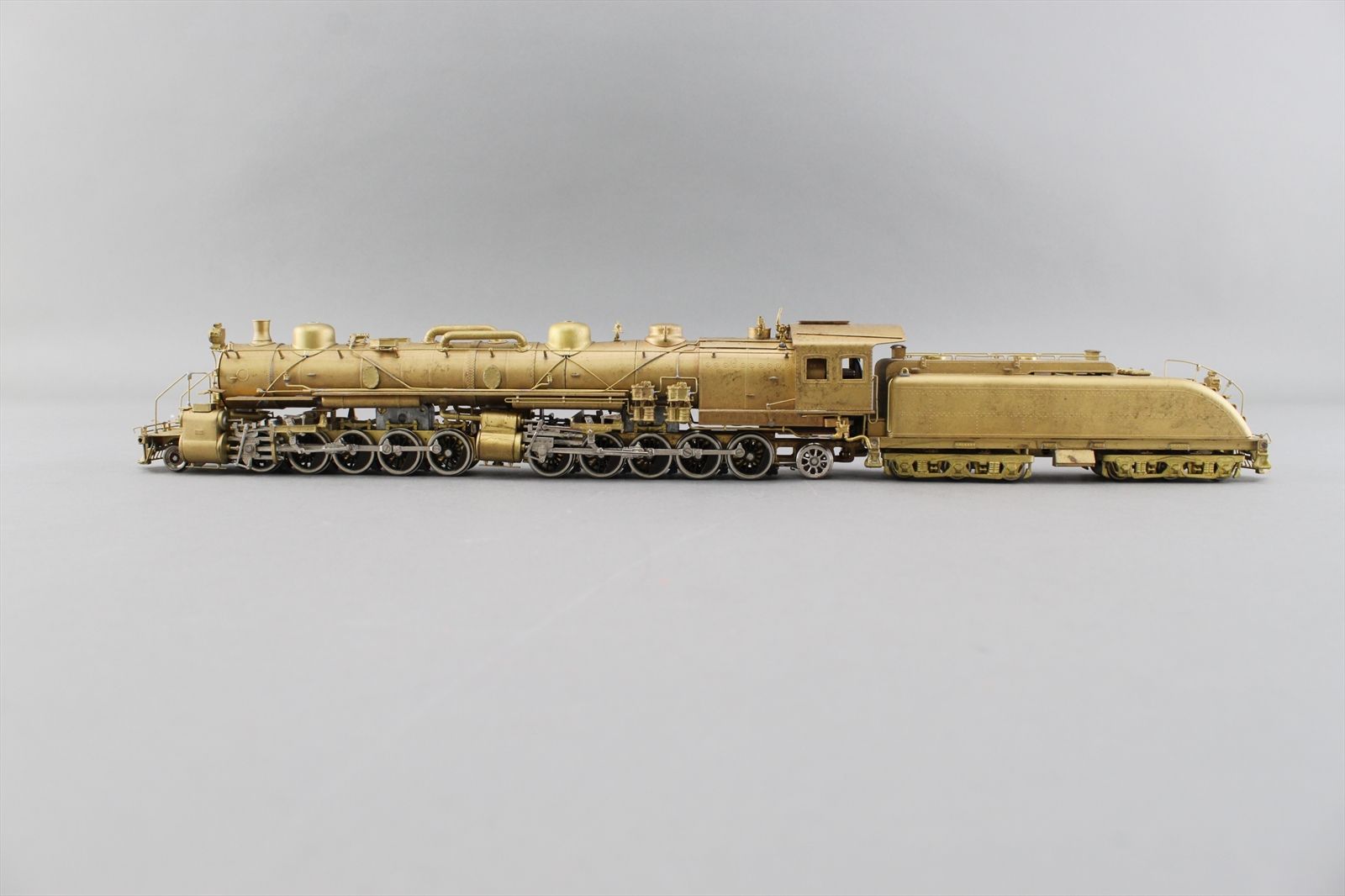 HO Brass Model - WMC AT&SF Atchison Topeka & Santa Fe 2-10-10-2 #3000 ...