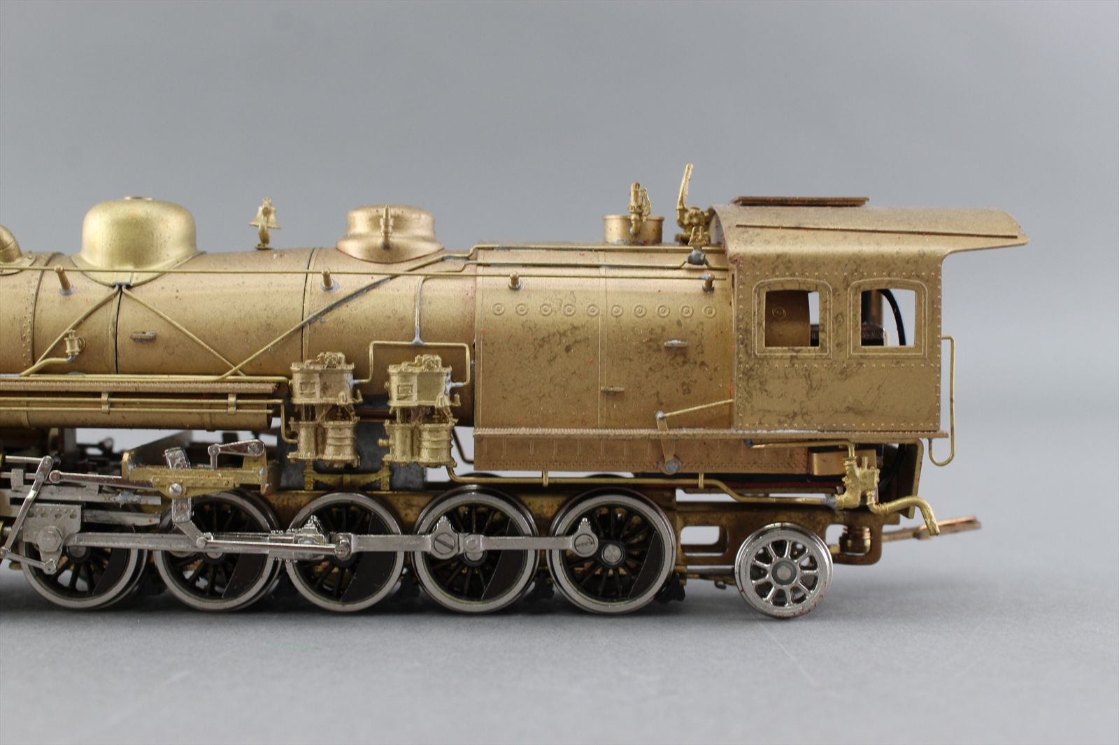 HO Brass Model - WMC AT&SF Atchison Topeka & Santa Fe 2-10-10-2 #3000 ...