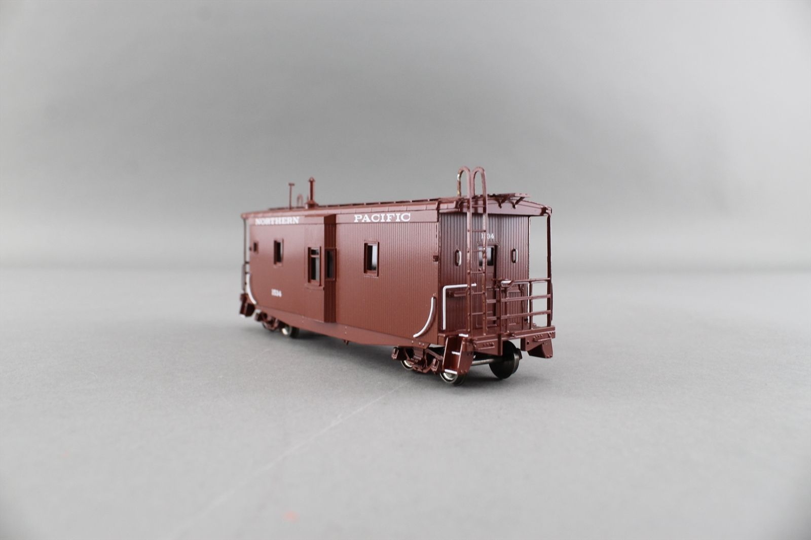 HO Brass Model - OMI 3938.1 NP Northern Pacific 36' Wood Bay Window ...