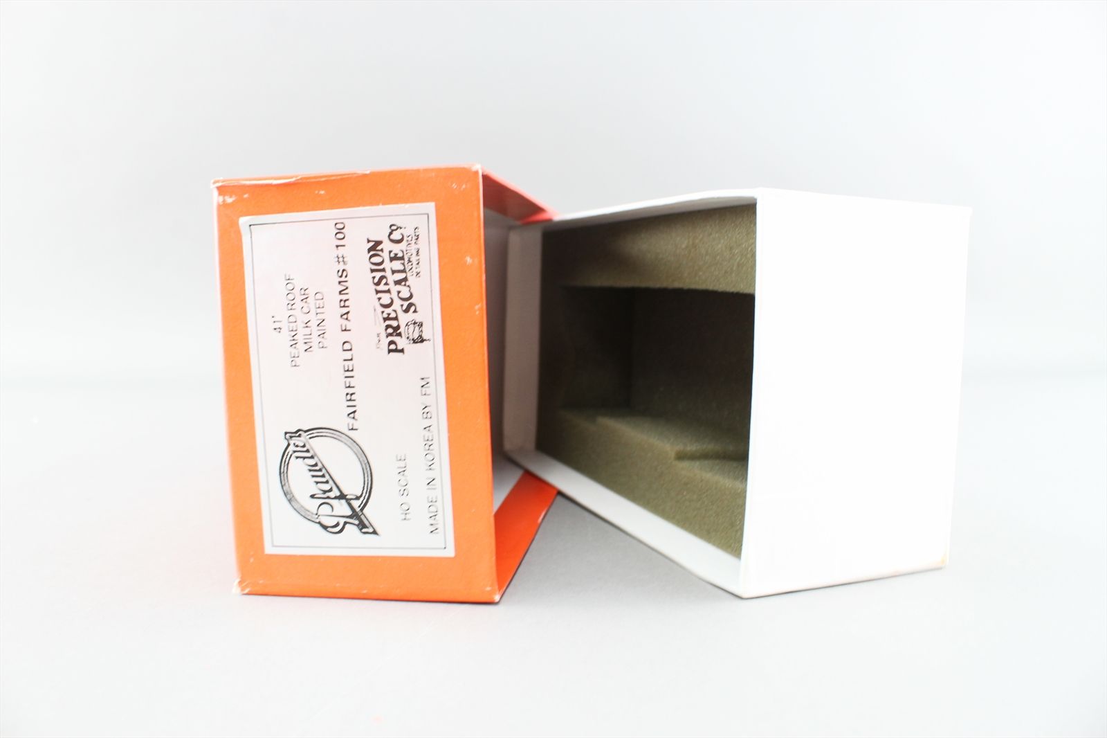 HO Brass Model - PSC FFDX Pfaudler Fairfield Farms Milk 41' Milk Car ...