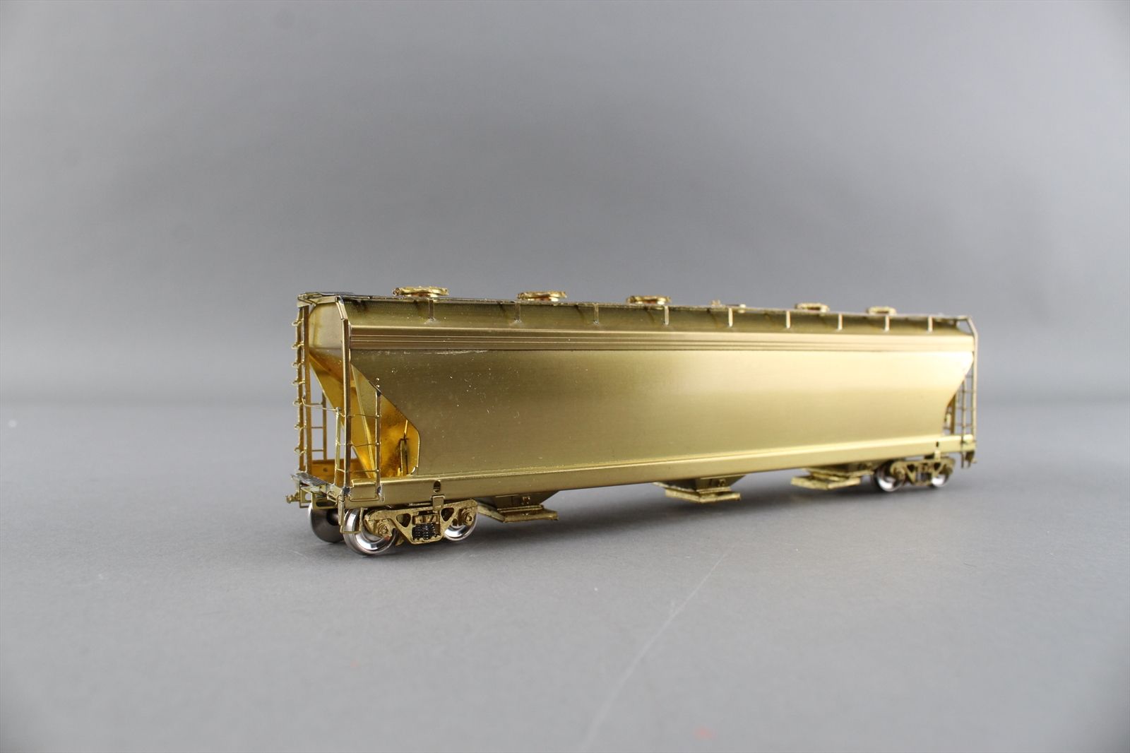 HO Brass Model - OMI 3092 ACF 3 Bay Centerflow 4600 Covered Hopper w/ 6 ...