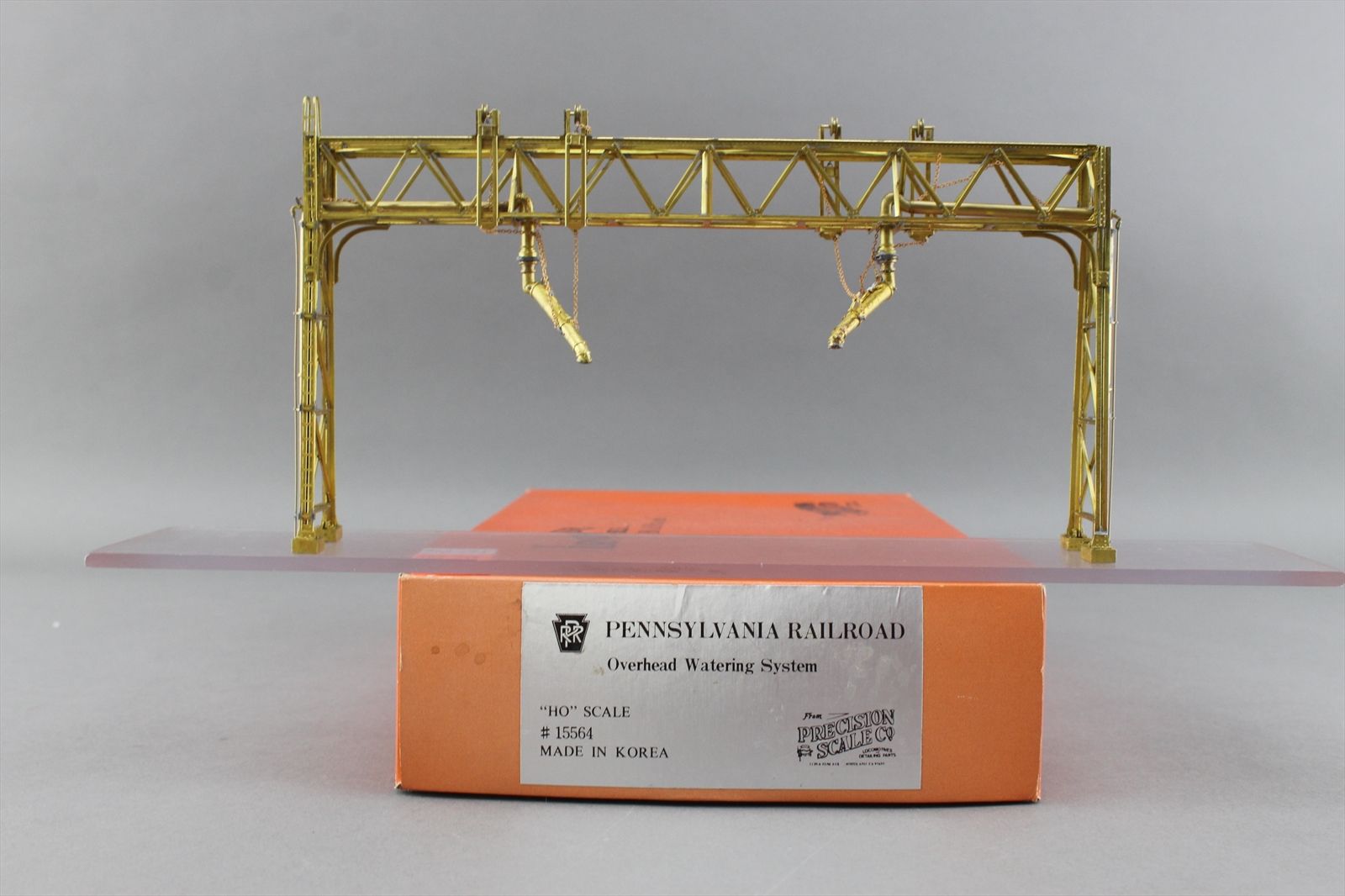 HO Brass Model Structure - PSC 15564 PRR Pennsylvania Overhead Watering ...