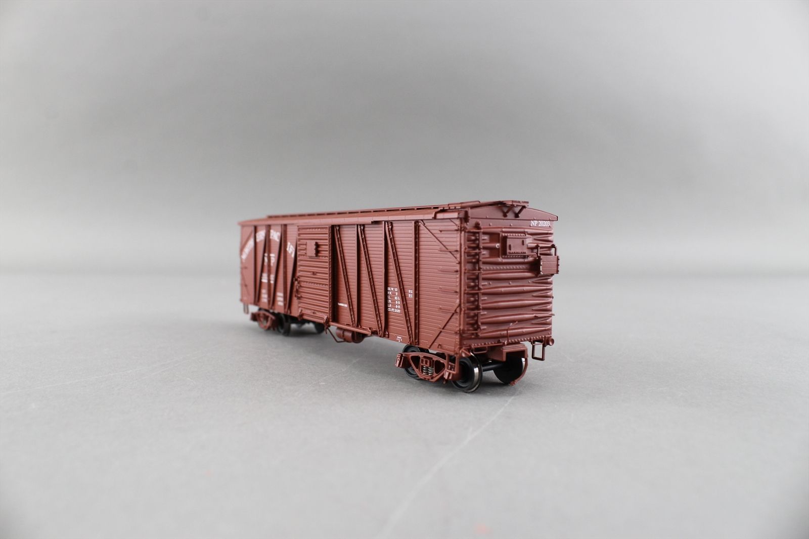 HO Brass Model - W&R Version 4 NP Northern Pacific 41' Outside Braced ...