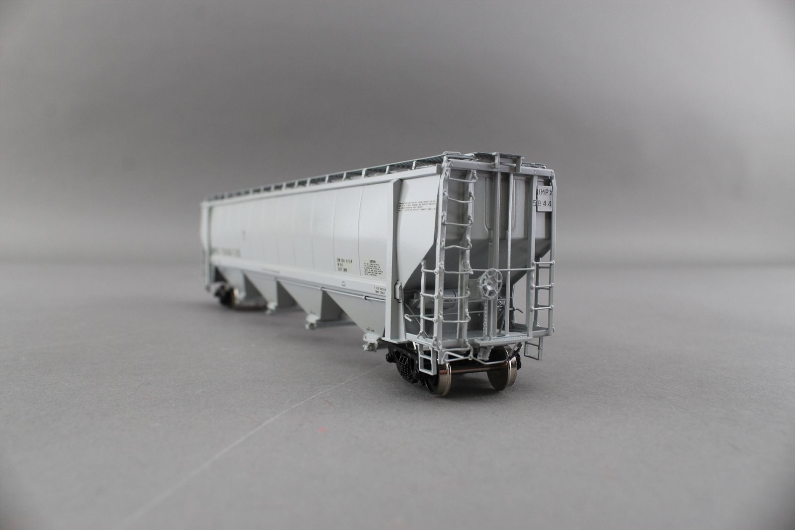 HO Brass Model - OMI 3179.5 UMPX Richmond Covered Hopper 5800 Cubic ...