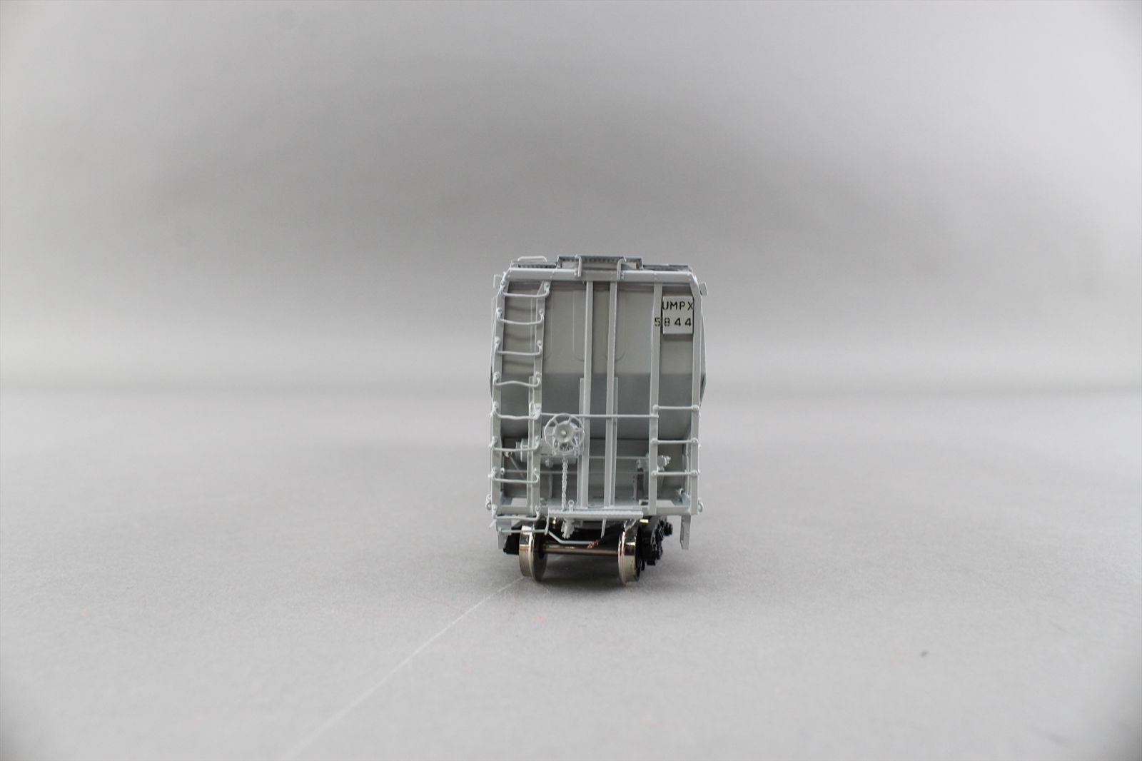 HO Brass Model - OMI 3179.5 UMPX Richmond Covered Hopper 5800 Cubic ...