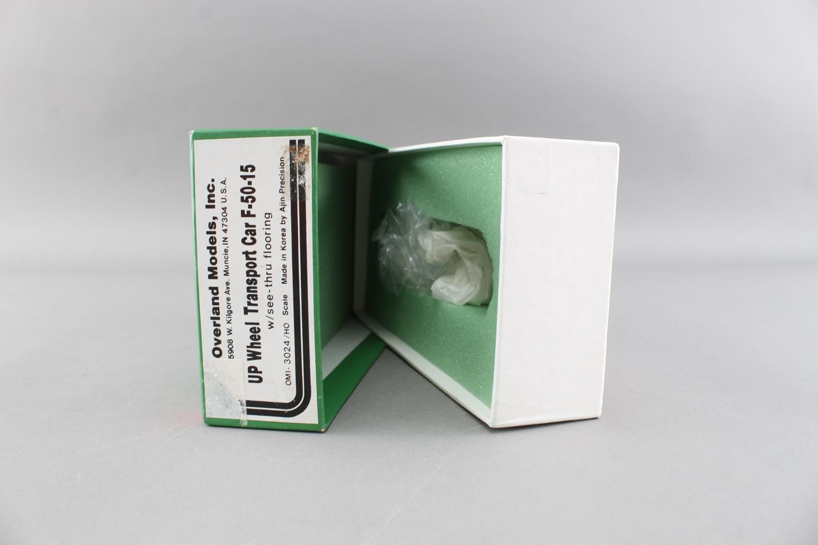 HO Brass Model - OMI 3024 UP Union Pacific Wheel Transport Car F-50-15 ...