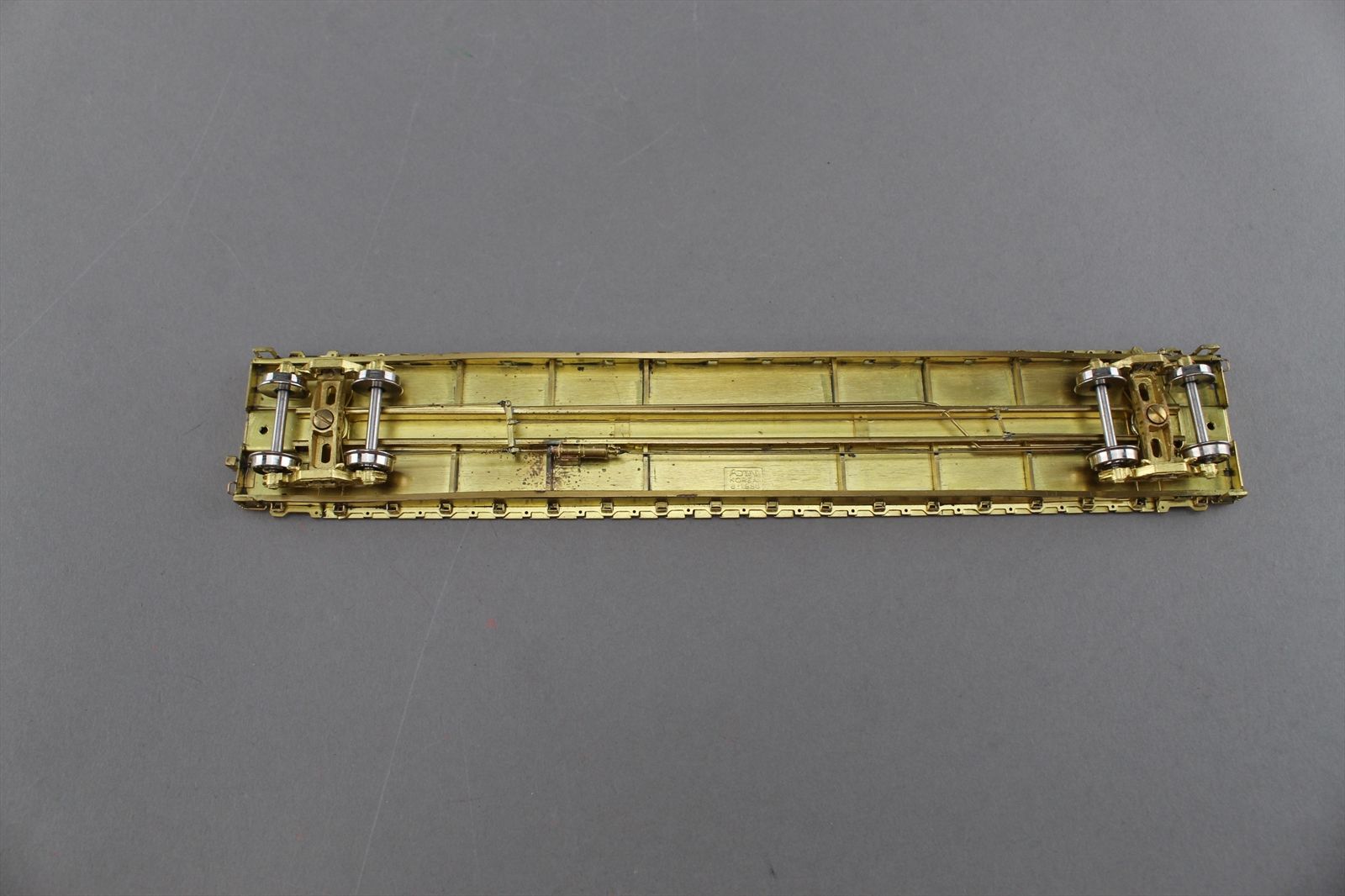 HO Brass Model - OMI 3021 UP Union Pacific 65' Idler Flatcar w ...