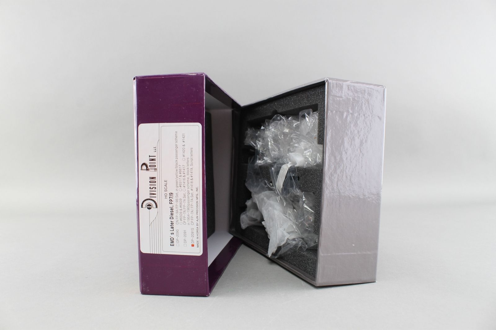 HO Brass Model – DP 2091S CP CPR Canadian Pacific FP7 FP7A A-A Set ...