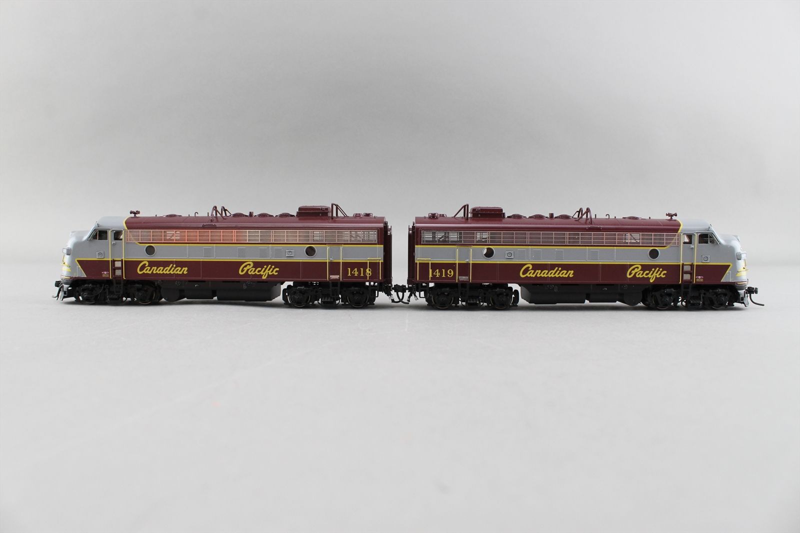 HO Brass Model – DP 2091S CP CPR Canadian Pacific FP7 FP7A A-A Set ...