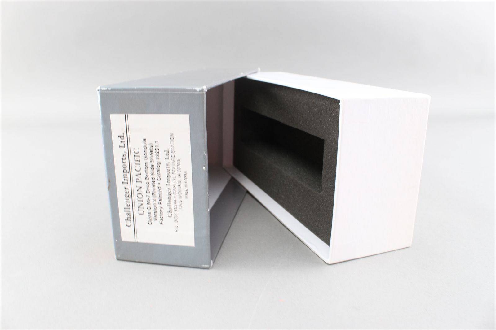 HO Brass Model - CIL 2251.1 UP Union Pacific G 50-7 Drop Bottom Gondola ...