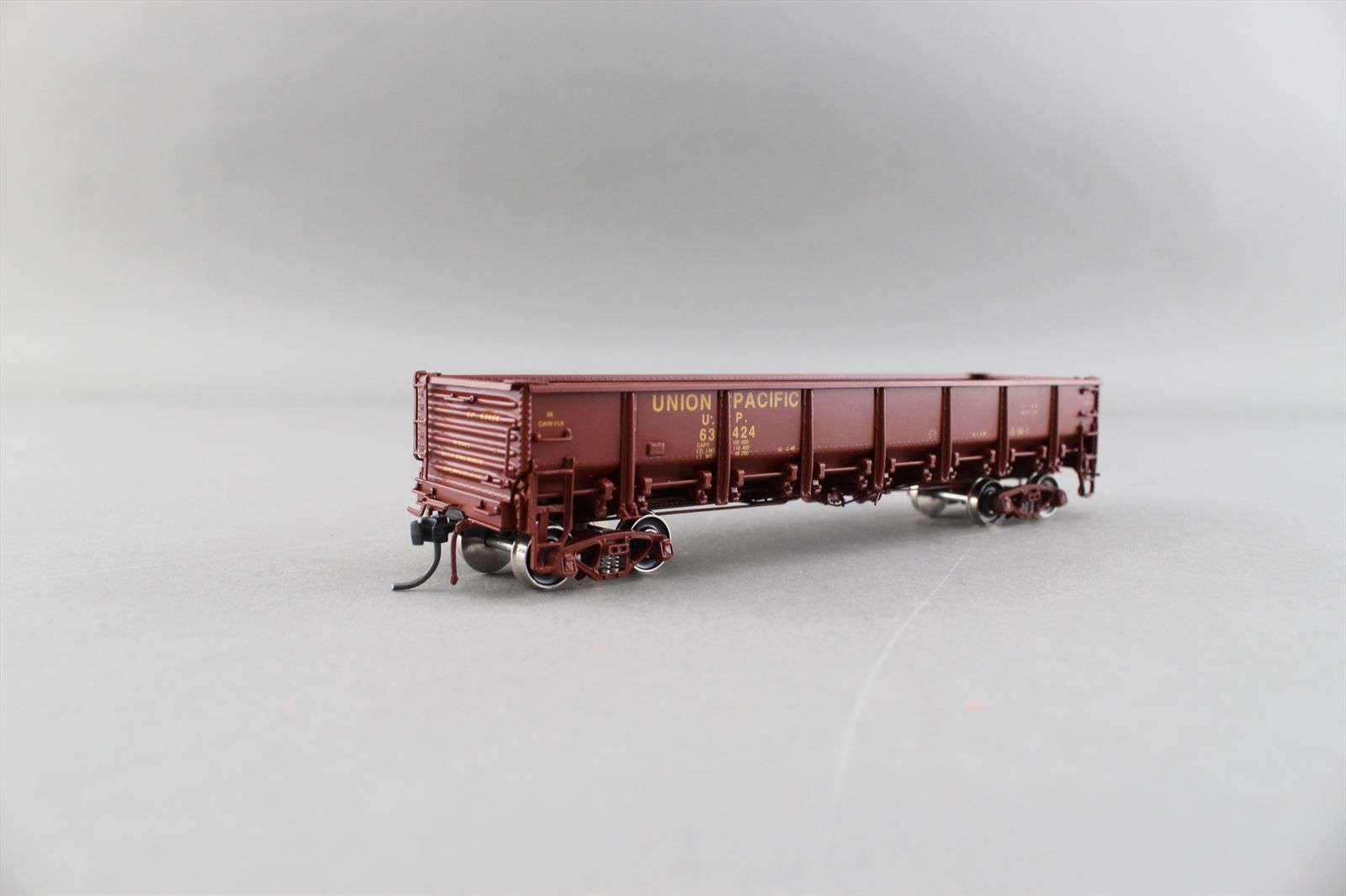HO Brass Model - CIL 2251.1 UP Union Pacific G 50-7 Drop Bottom Gondola ...