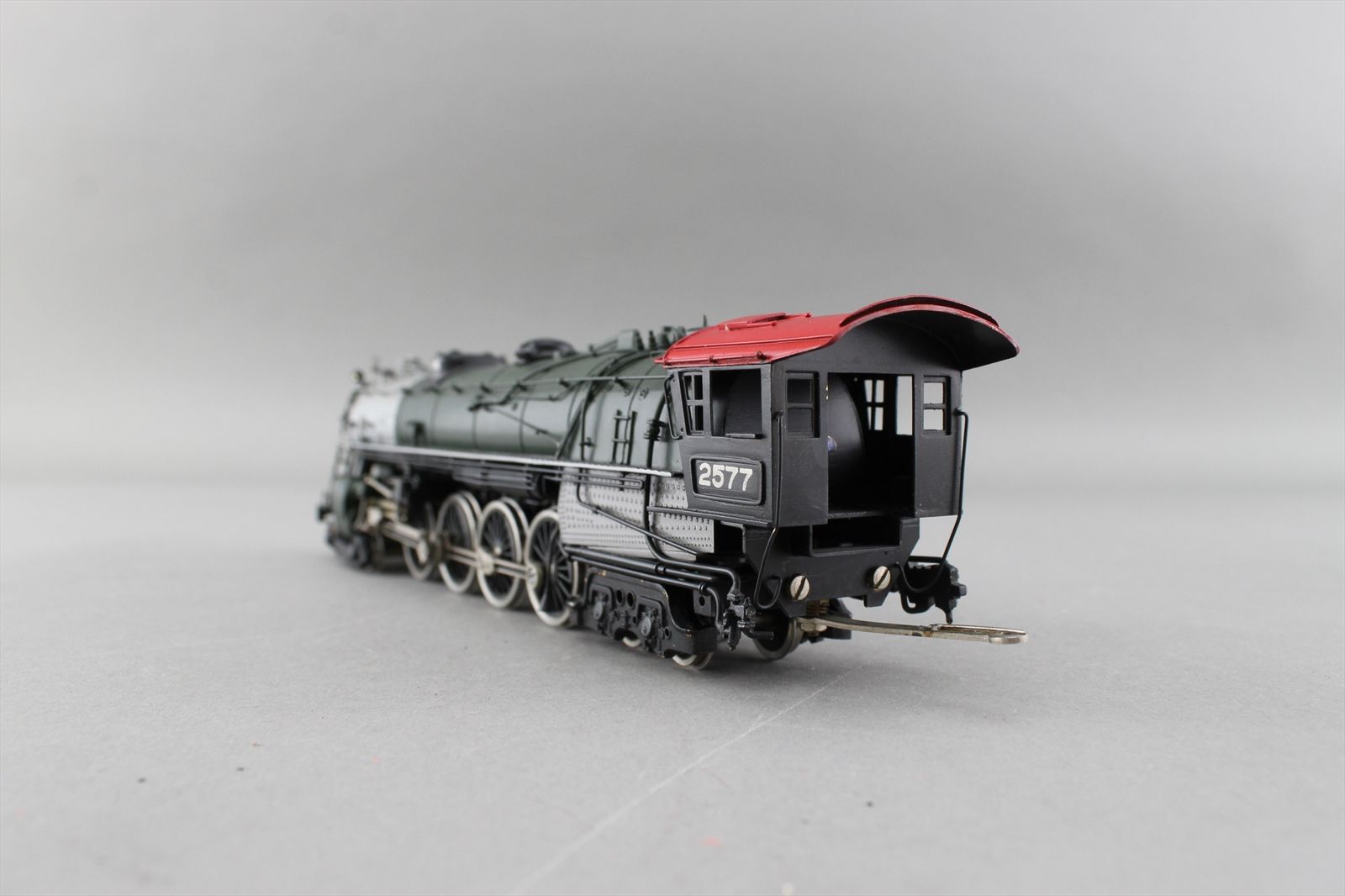 HO Brass Model - PFM 143 GN Great Northern 4-8-4 S-2 #2577 - F/P - 1960 ...