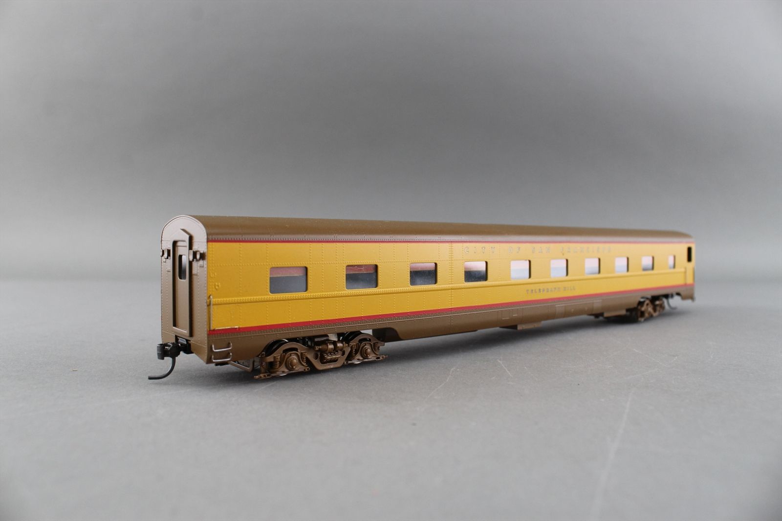 HO Brass Model - TCY 0304 UP Union Pacific 1938 COSF San Francisco 18 ...