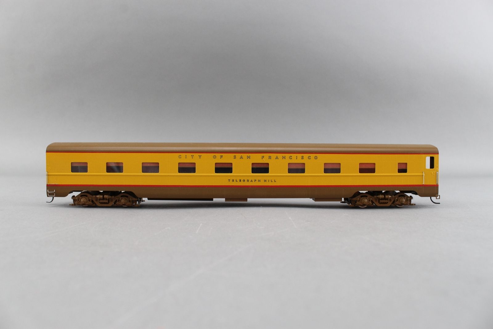 HO Brass Model - TCY 0304 UP Union Pacific 1938 COSF San Francisco 18 ...
