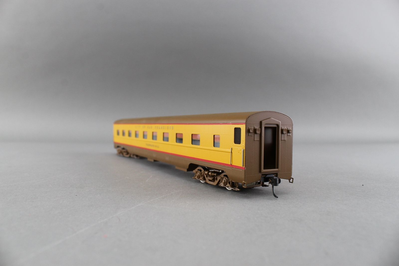 HO Brass Model - TCY 0304 UP Union Pacific 1938 COSF San Francisco 18 ...