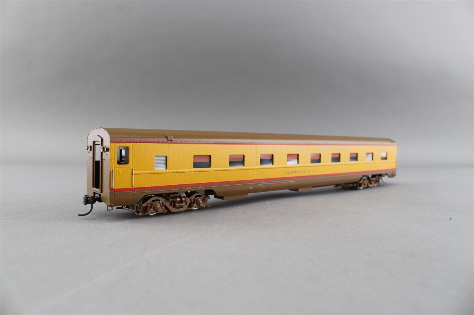 HO Brass Model - TCY 0304 UP Union Pacific 1938 COSF San Francisco 18 ...