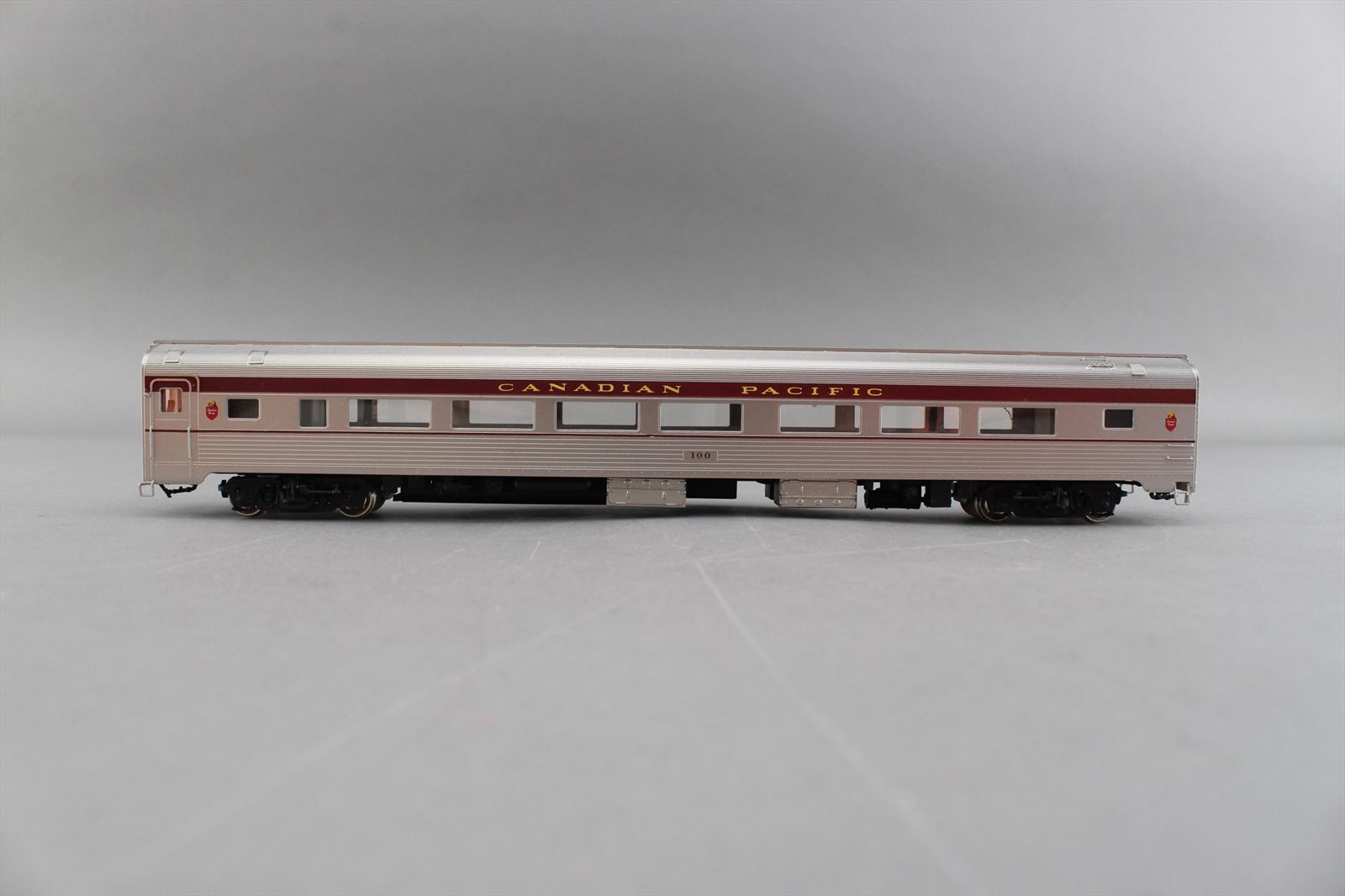 HO Brass Model - SSL CP02 CP CPR Canadian Pacific 60 Seat Coach #100 - F/P - Yulim