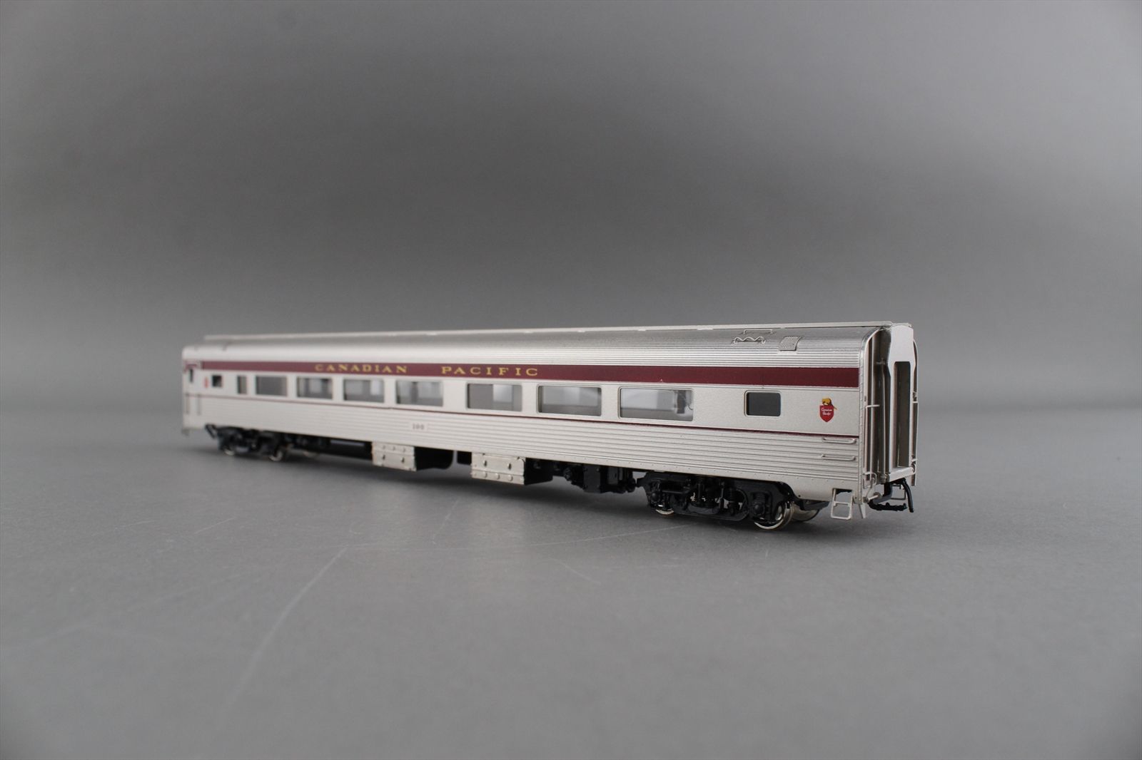 HO Brass Model - SSL CP02 CP CPR Canadian Pacific 60 Seat Coach #100 - F/P - Yulim
