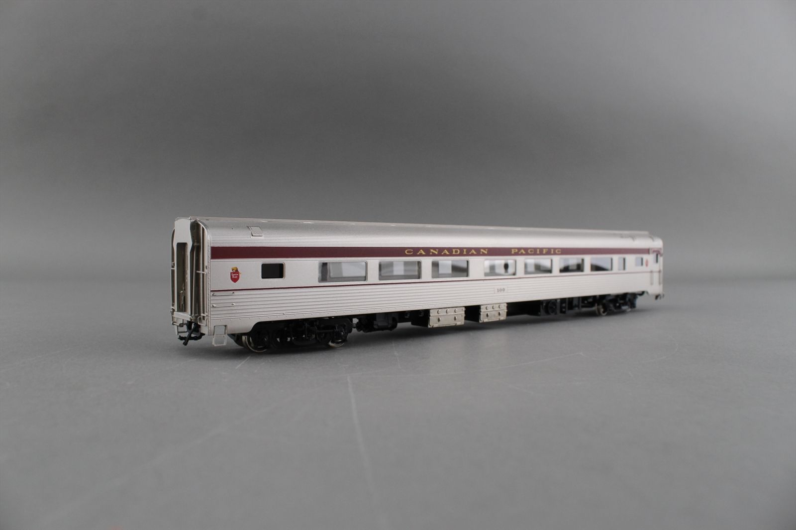 HO Brass Model - SSL CP02 CP CPR Canadian Pacific 60 Seat Coach #100 - F/P - Yulim