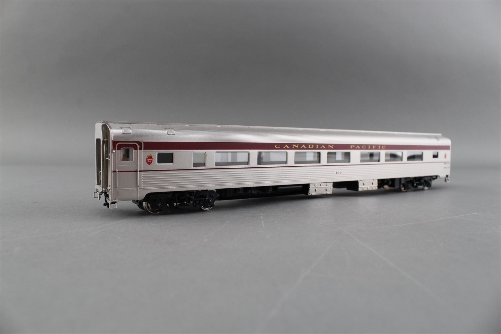 HO Brass Model - SSL CP02 CP CPR Canadian Pacific 60 Seat Coach #100 - F/P - Yulim