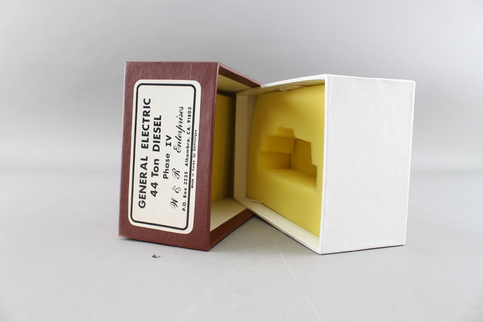 HO Brass Model - W&R GE General Electric 44-Ton 44 Ton Phase IV Diesel ...