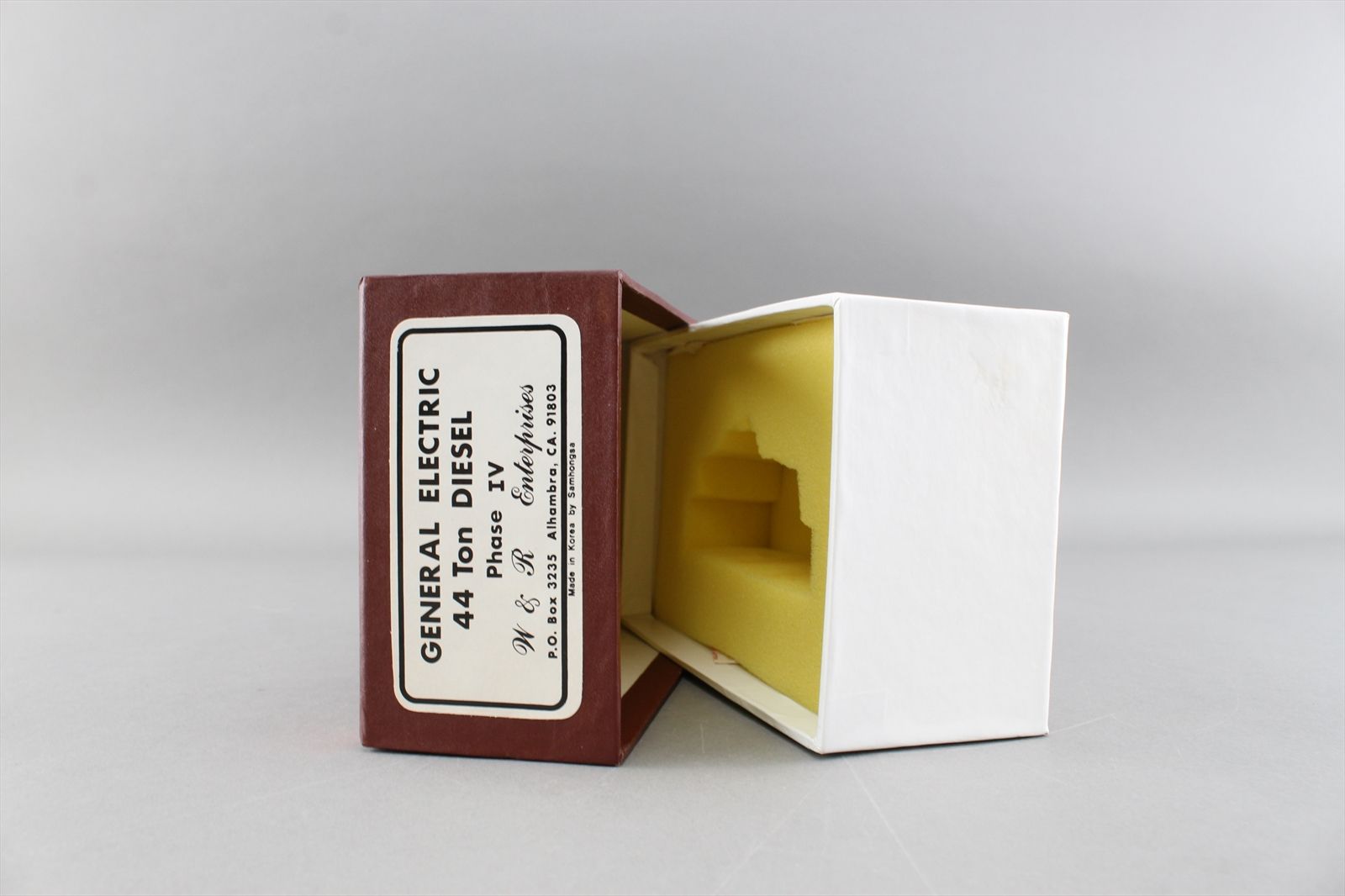 HO Brass Model - W&R GE General Electric 44-Ton 44 Ton Phase IV Diesel ...
