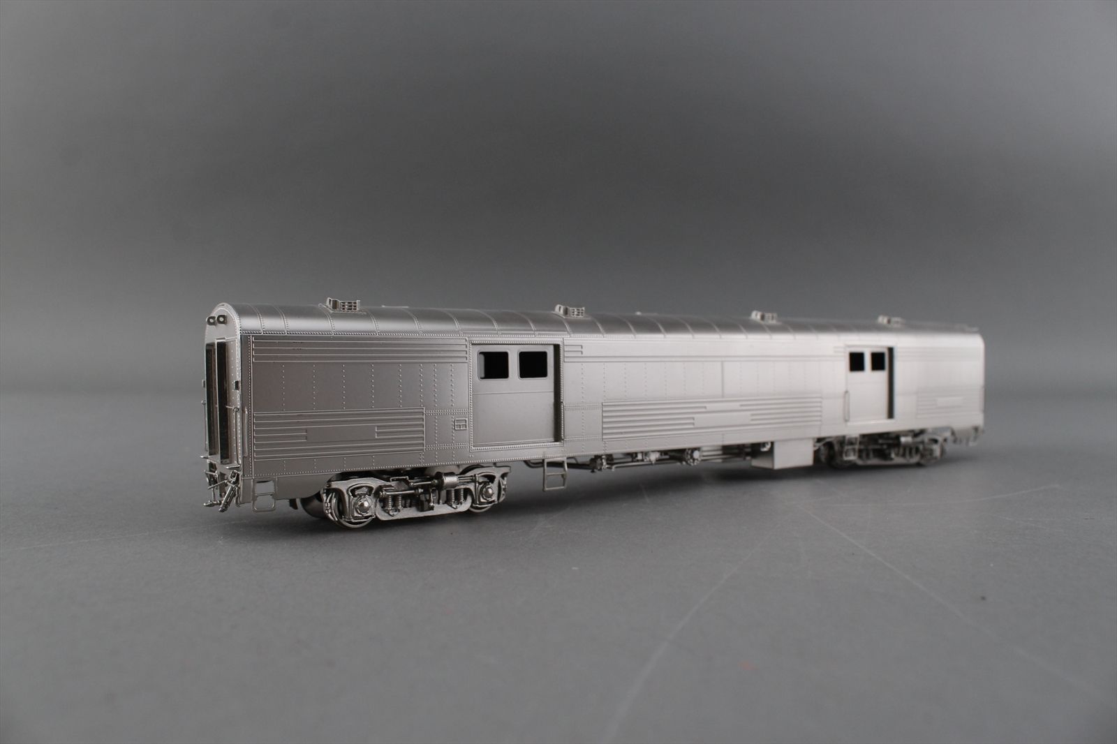 HO Brass Model - W&R AT&SF Santa Fe Baggage Car #3453 - 3466 - F/Plated ...
