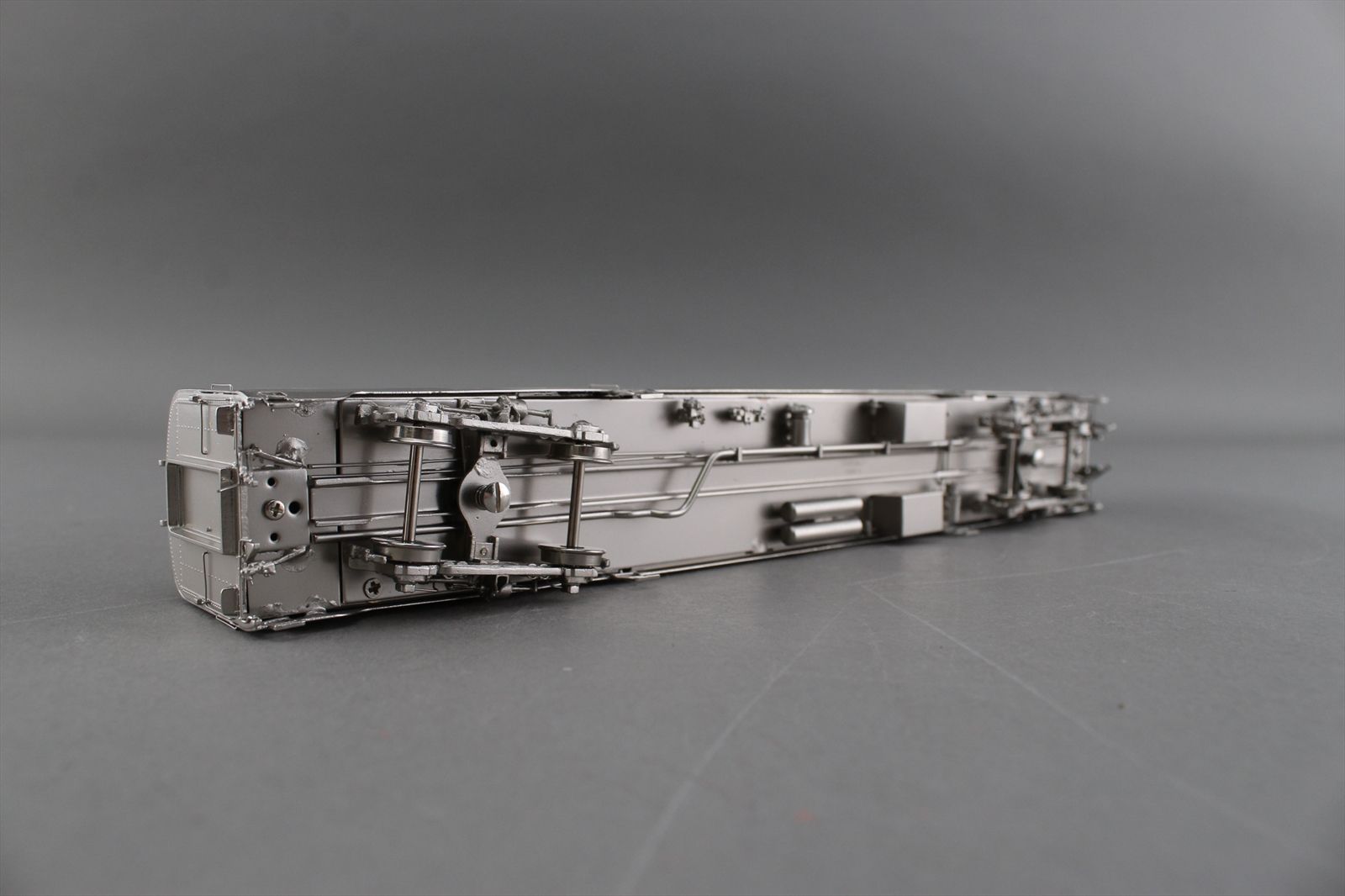 HO Brass Model - W&R AT&SF Santa Fe Baggage Car #3453 - 3466 - F/Plated ...