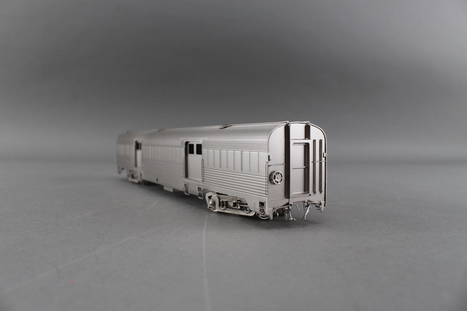 HO Brass Model - W&R AT&SF Santa Fe Baggage Car #3432 - 3452 - F/Plated ...