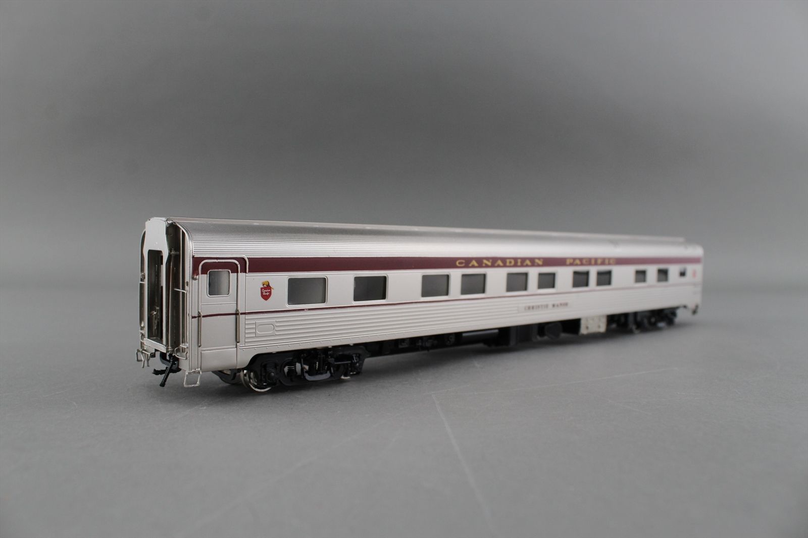 HO Brass Model - SSL CP06 CP CPR Canadian Pacific Sleeper Christie Manor - F/P - Yulim