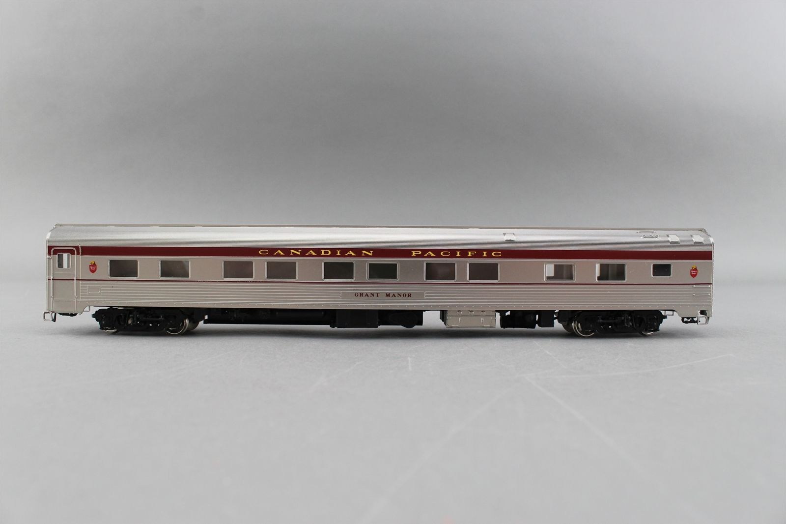 HO Brass Model - SSL CP06 CP CPR Canadian Pacific Sleeper Grant Manor - F/P - Yulim