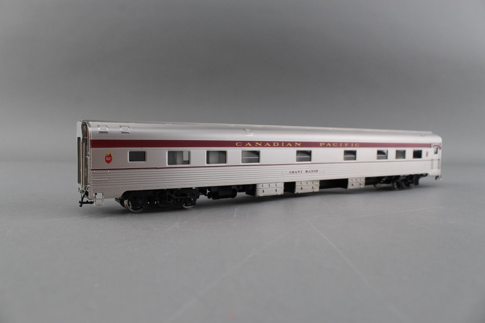 HO Brass Model - SSL CP06 CP CPR Canadian Pacific Sleeper Grant Manor - F/P - Yulim