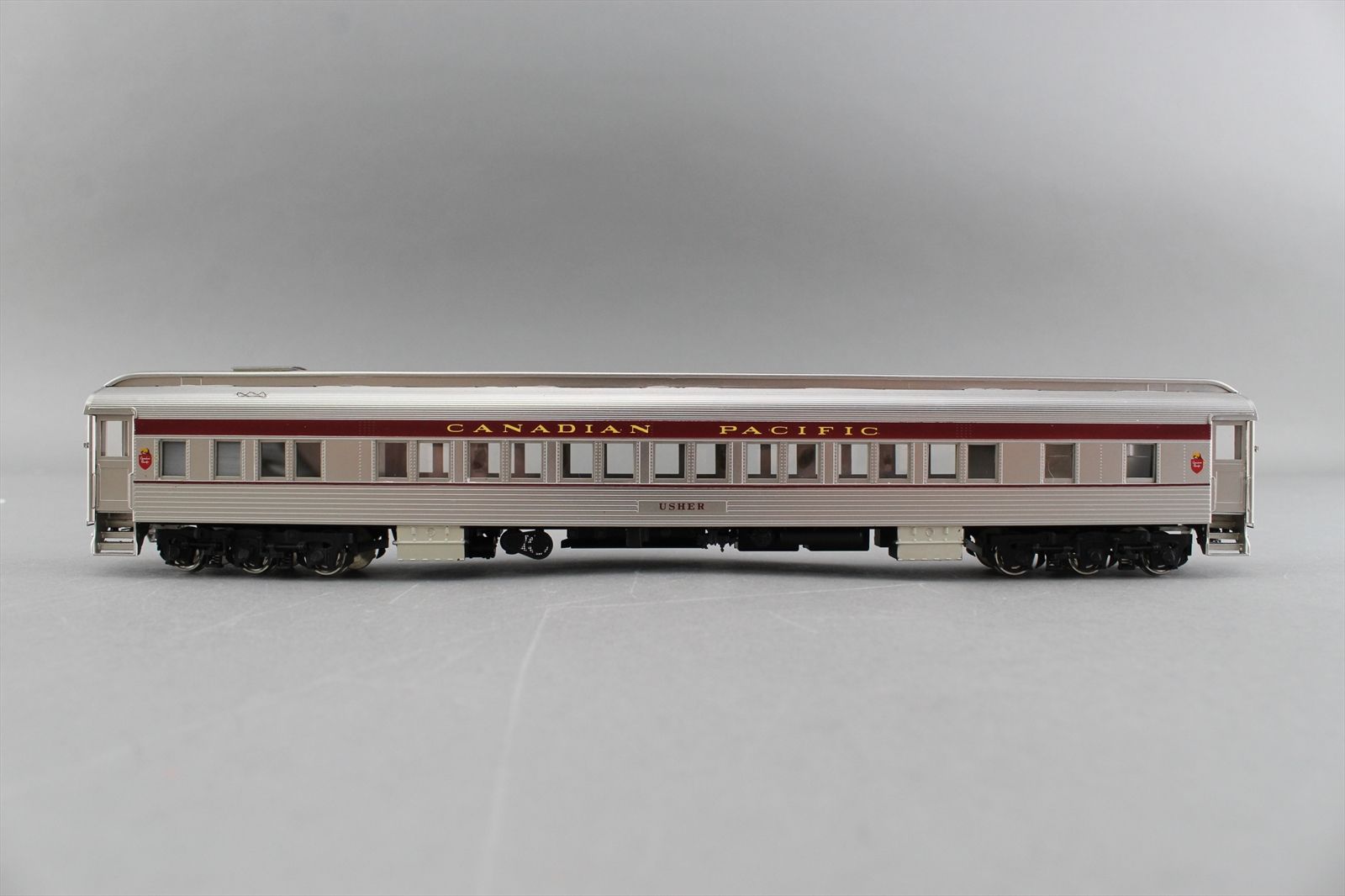 HO Brass Model - SSL CP09 CP CPR Canadian Pacific Sleeper Usher - F/P ...