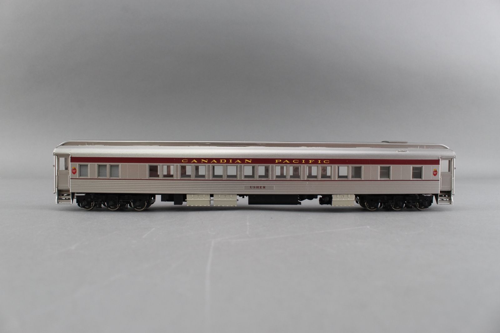 HO Brass Model - SSL CP09 CP CPR Canadian Pacific Sleeper Usher - F/P ...