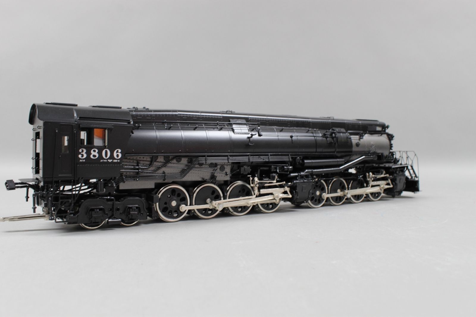 O Brass Model - PSC 16771-1 SP Southern Pacific AC-9 2-8-8-4 Oil #3806 - F/P - Made in Korea