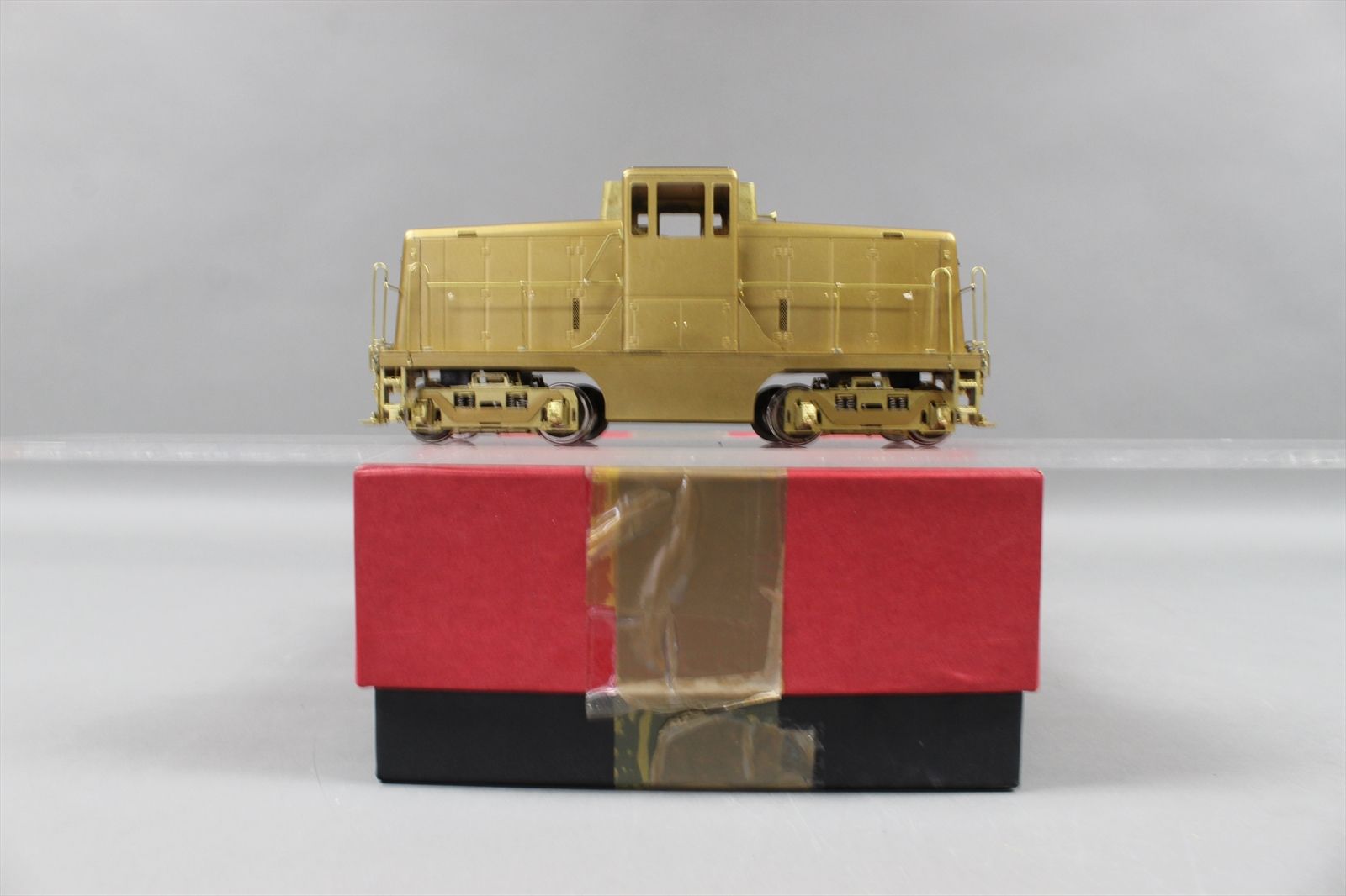 O Brass Model - W&R GE General Electric 44-Ton 44 Ton Diesel PILOT ...