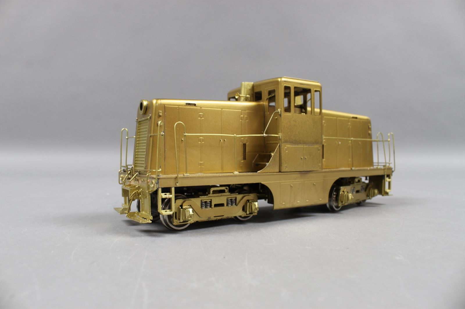 O Brass Model - W&R GE General Electric 44-Ton 44 Ton Diesel PILOT ...