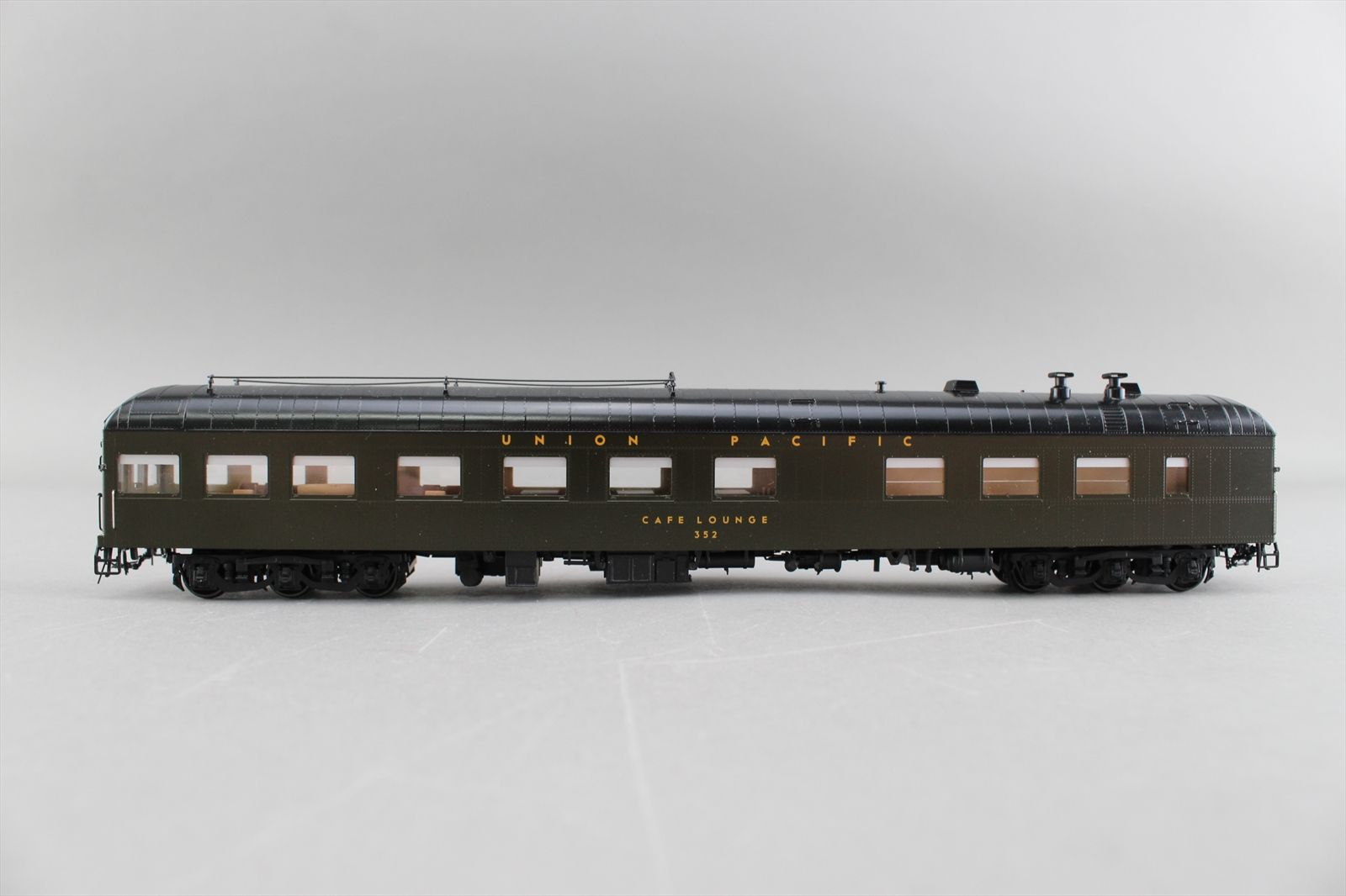 HO Brass Model - TCY 1366 UP Union Pacific Harriman Cafe Lounge #352- F ...