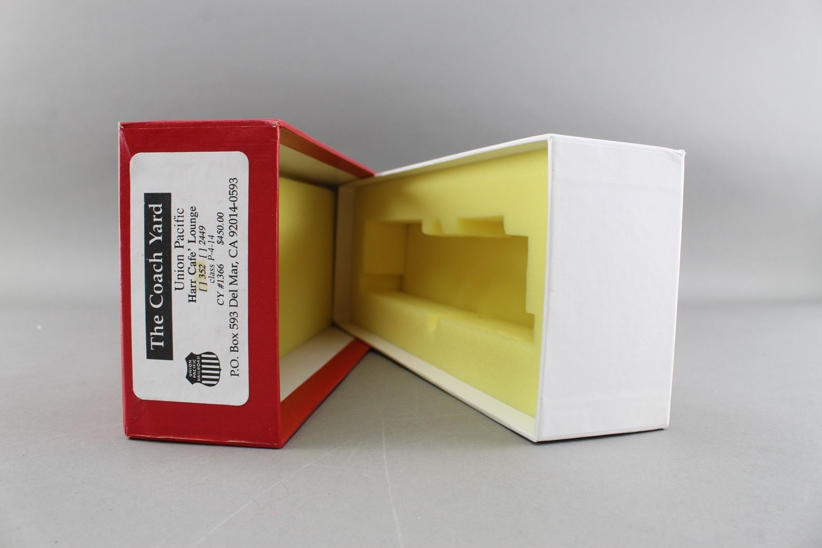 HO Brass Model - TCY 1366 UP Union Pacific Harriman Cafe Lounge #352- F ...