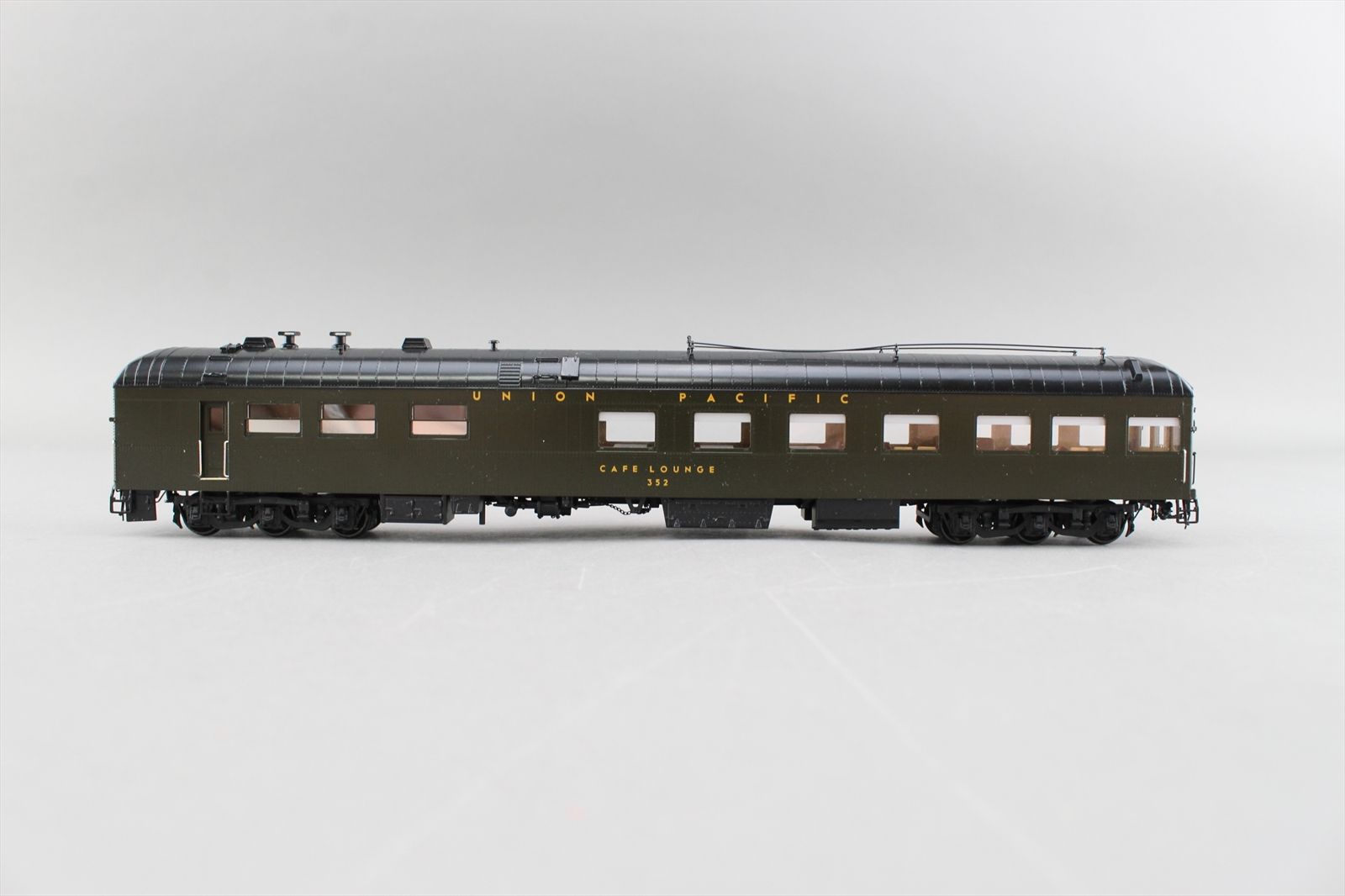 HO Brass Model - TCY 1366 UP Union Pacific Harriman Cafe Lounge #352- F ...