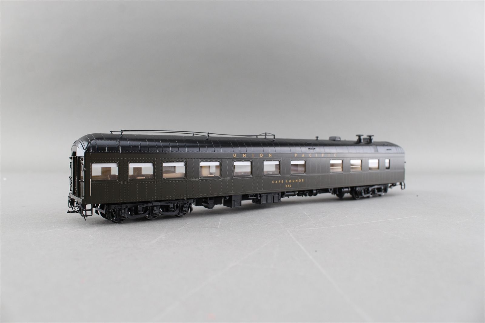 HO Brass Model - TCY 1366 UP Union Pacific Harriman Cafe Lounge #352- F ...