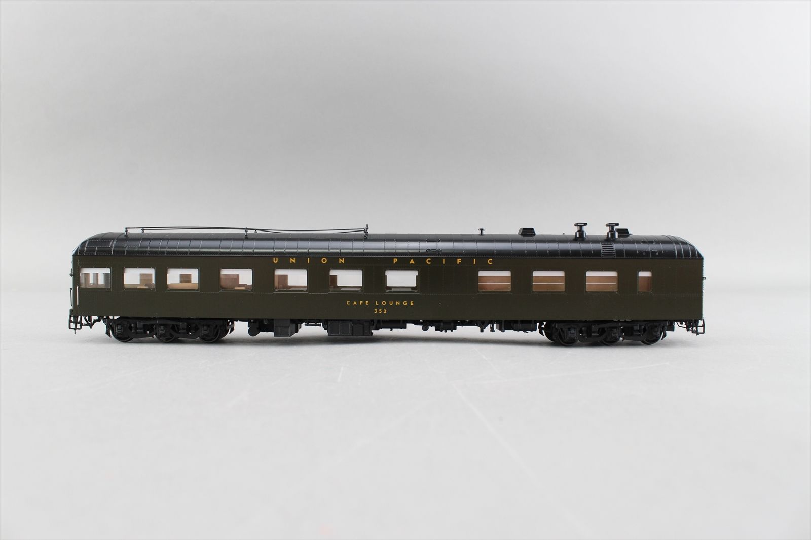 HO Brass Model - TCY 1366 UP Union Pacific Harriman Cafe Lounge #352- F ...